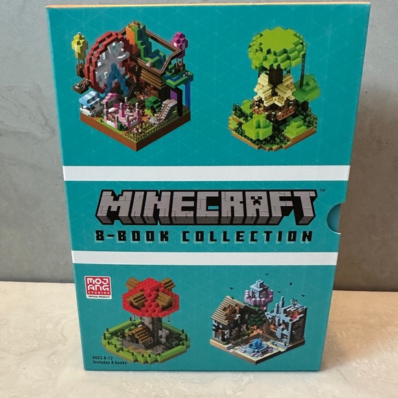 Minecraft | Toys | Minecraft 8 Book Collection Guide To Lets Build By ...